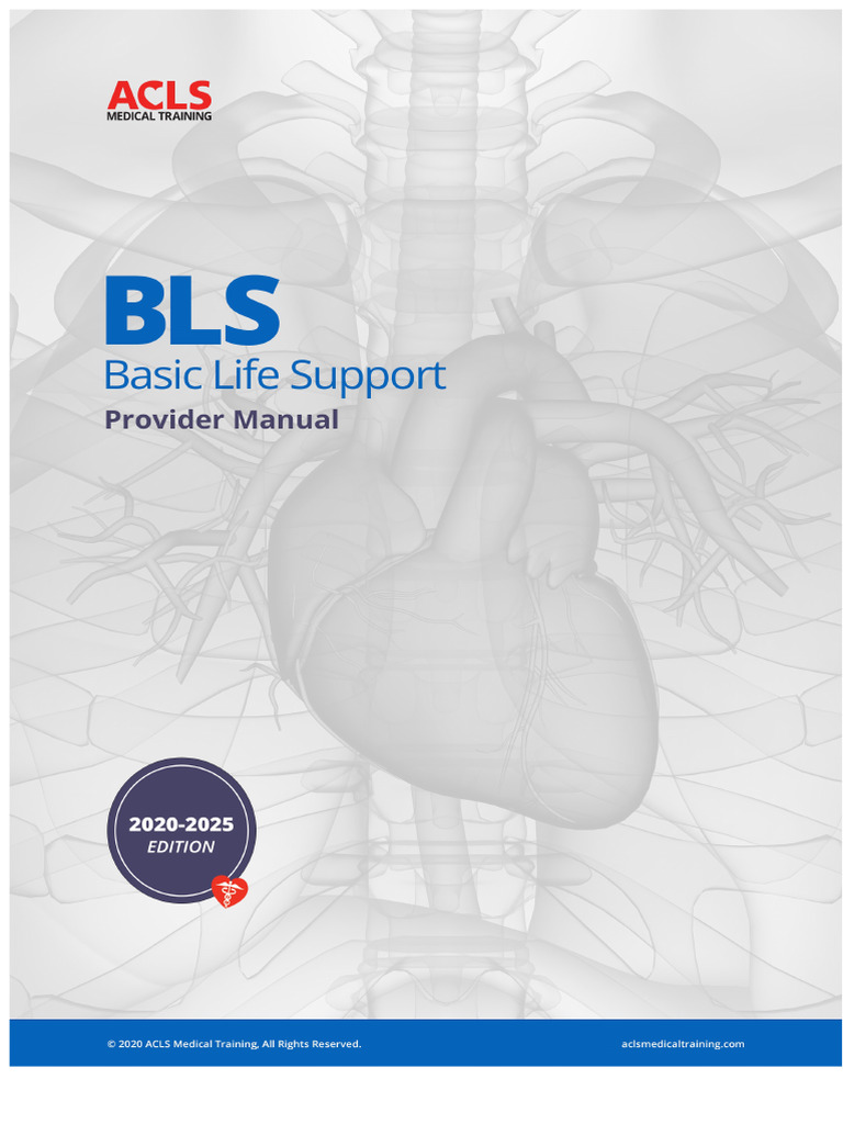 Manual BLS: Soporte Vital Básico 2020-2025 | PDF | Reanimación ...