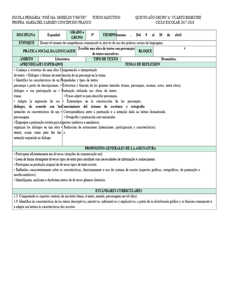 Planejamento Da Obra de Teatro | PDF | Triángulo | Sistema solar