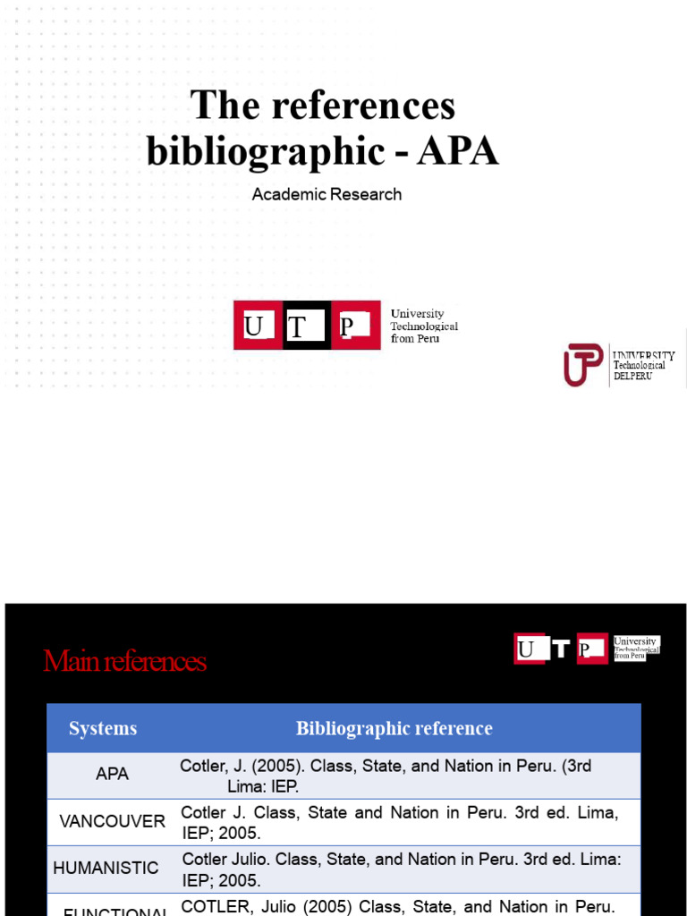 APA bibliographic references | PDF | Apa Style | Citation