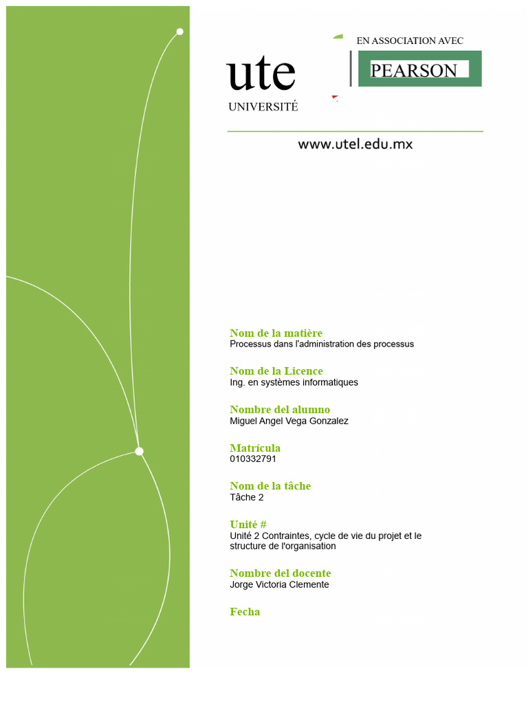 Projet de réduction des coûts au restaurant | PDF | Gestion de projet ...