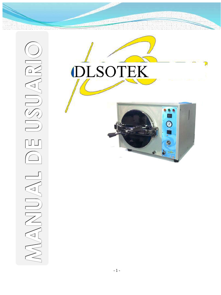 Manuel d'utilisation Autoclave OLSOTEK 1800 AU | PDF | mesure de ...