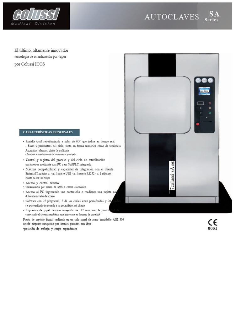 Diagrama Esquemático Colussi SA Inglés PDF | PDF | Vapor | Software