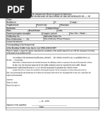 AARTO 08 Representation Form Guide | PDF