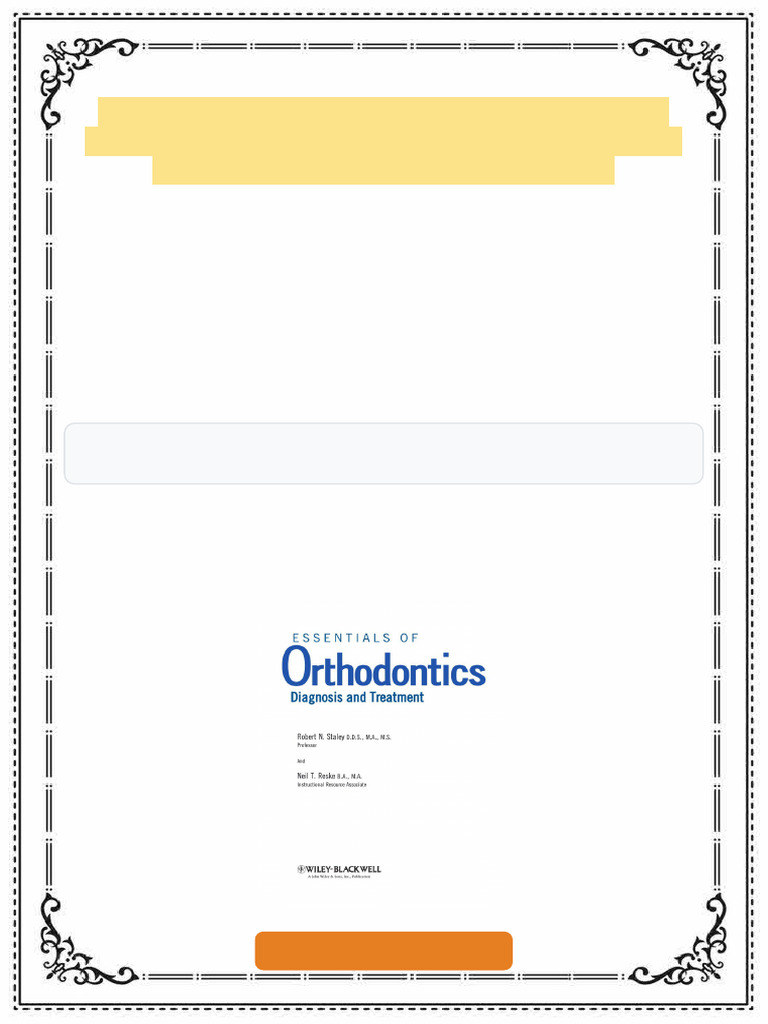 Essentials of Orthodontics 4th edition by Sridhar Premkumar ISBN 8131255433 9788131255438 eBook ...