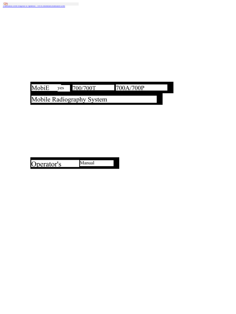 2021 Version MobiEye 700 H-046-007582-01 DR60 User Manual (English) - 1 ...