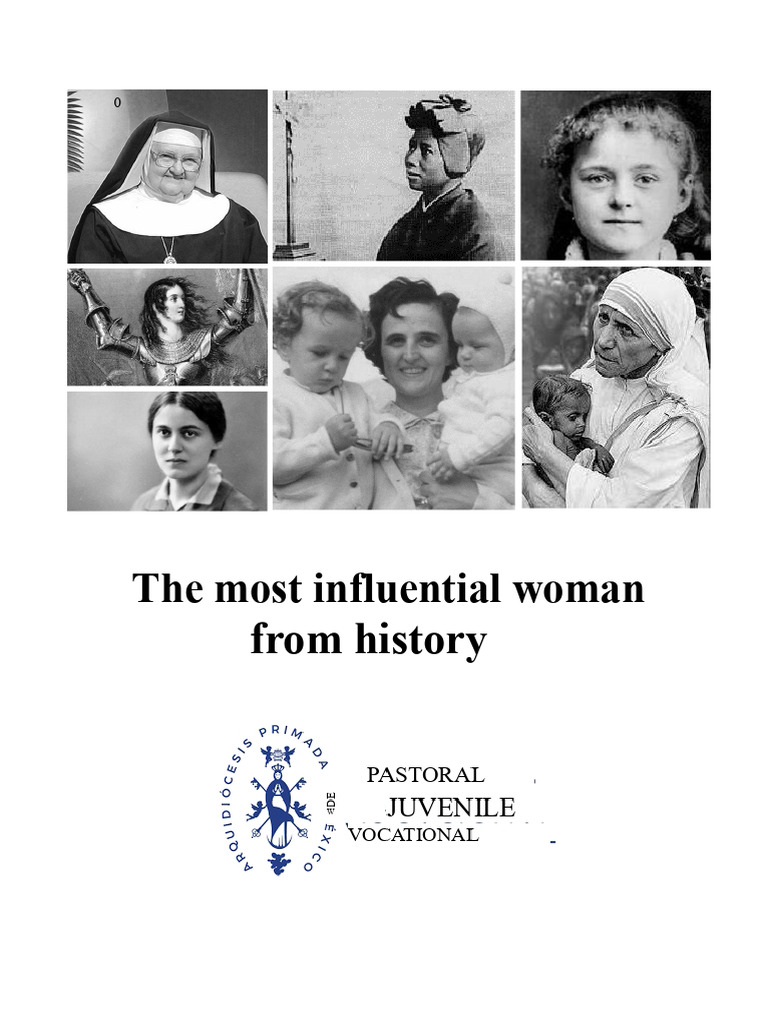 The most influential woman in history | PDF | Mary, Mother Of Jesus ...