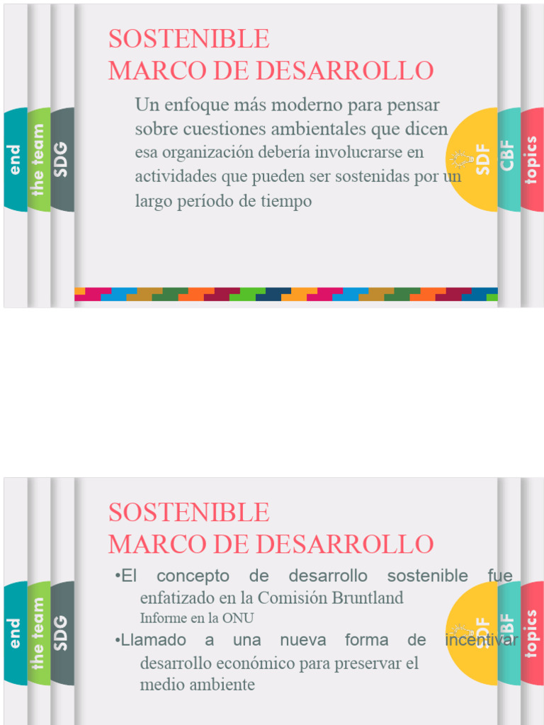 ODS de la ONU | PDF | Sustentabilidad | Igualdad de género