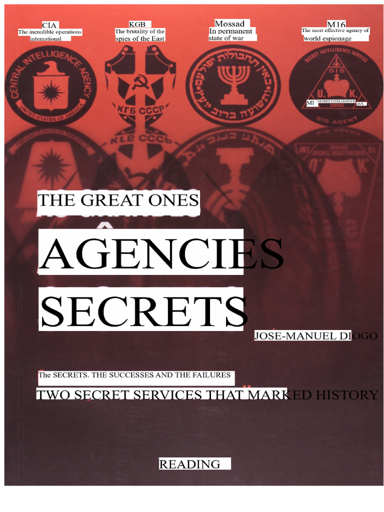 Overview of Major Secret Agencies | PDF