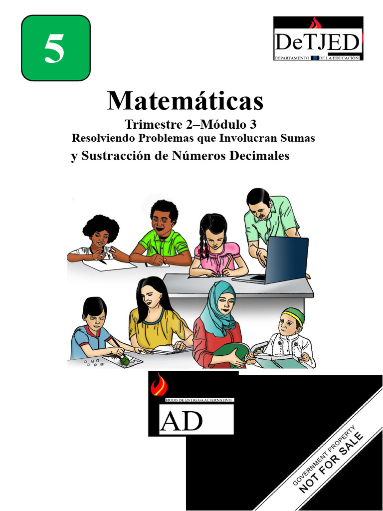 Matemáticas 5 Pregunta 2 Módulo 3 Resolución de Problemas Que ...
