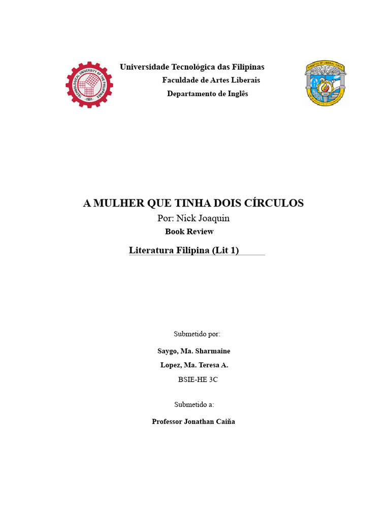 O Livro Rev. a Mulher Tinha Dois Umbigos | PDF | Herói | Deus