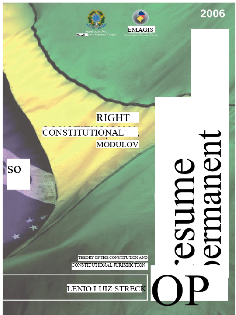 Constitutional Law - Theory of the Constitution and Constitutional ...