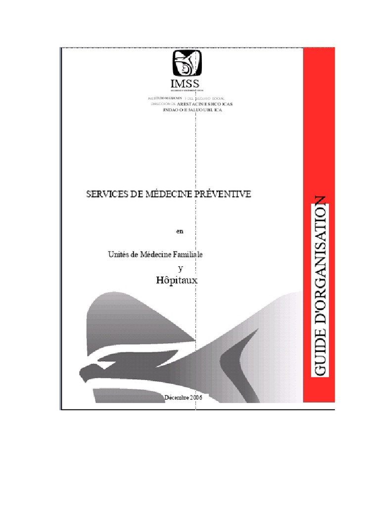 Médecine Préventive en Unités Familiales | PDF | Médecine générale ...