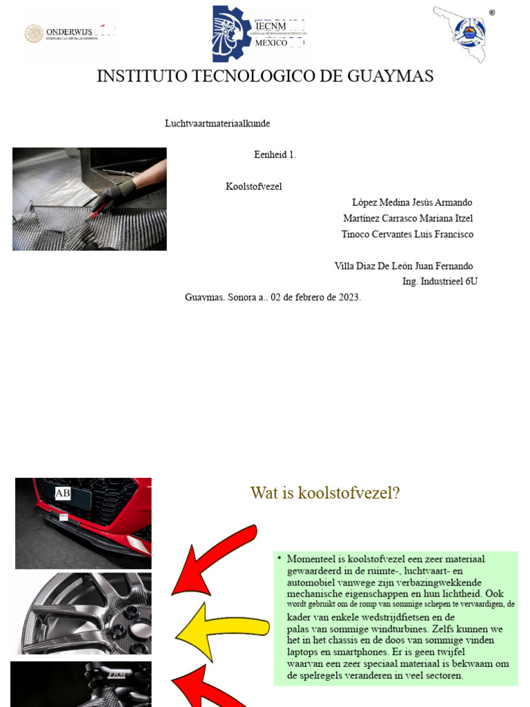 Koolstofvezel | PDF