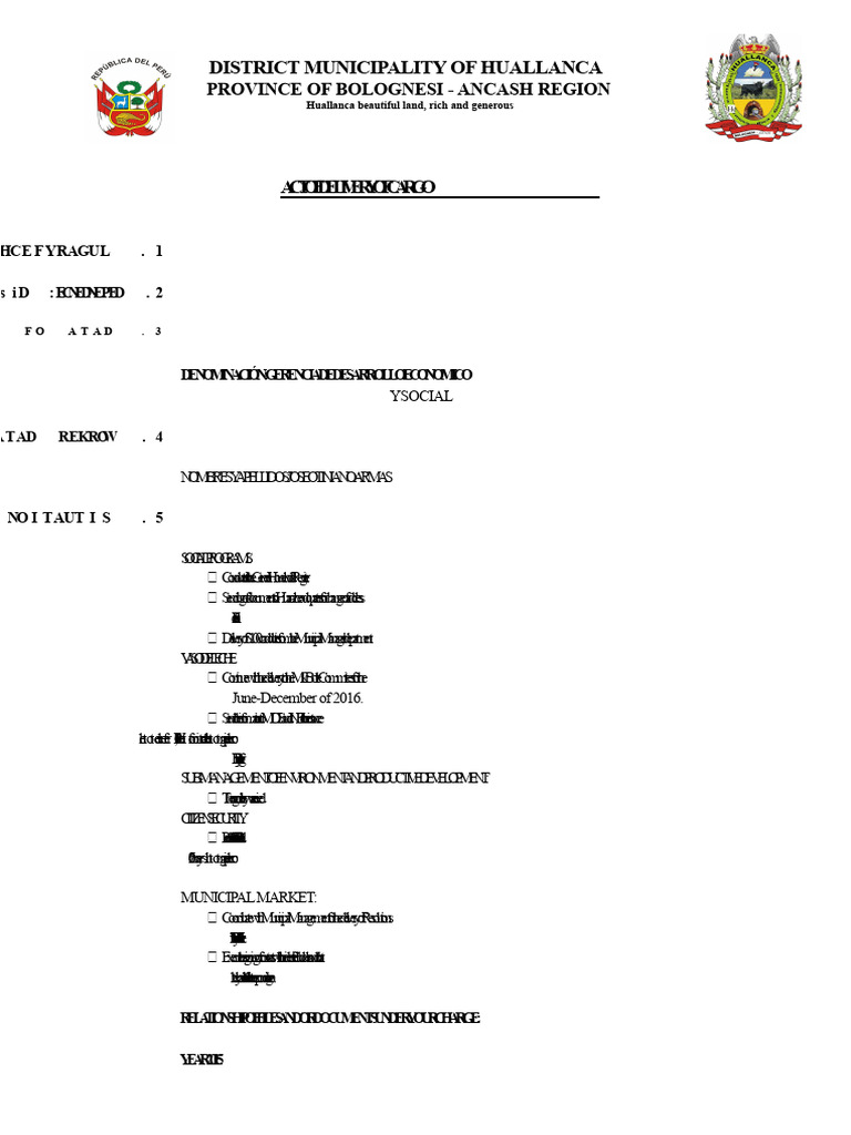 Delivery of Position Record | PDF