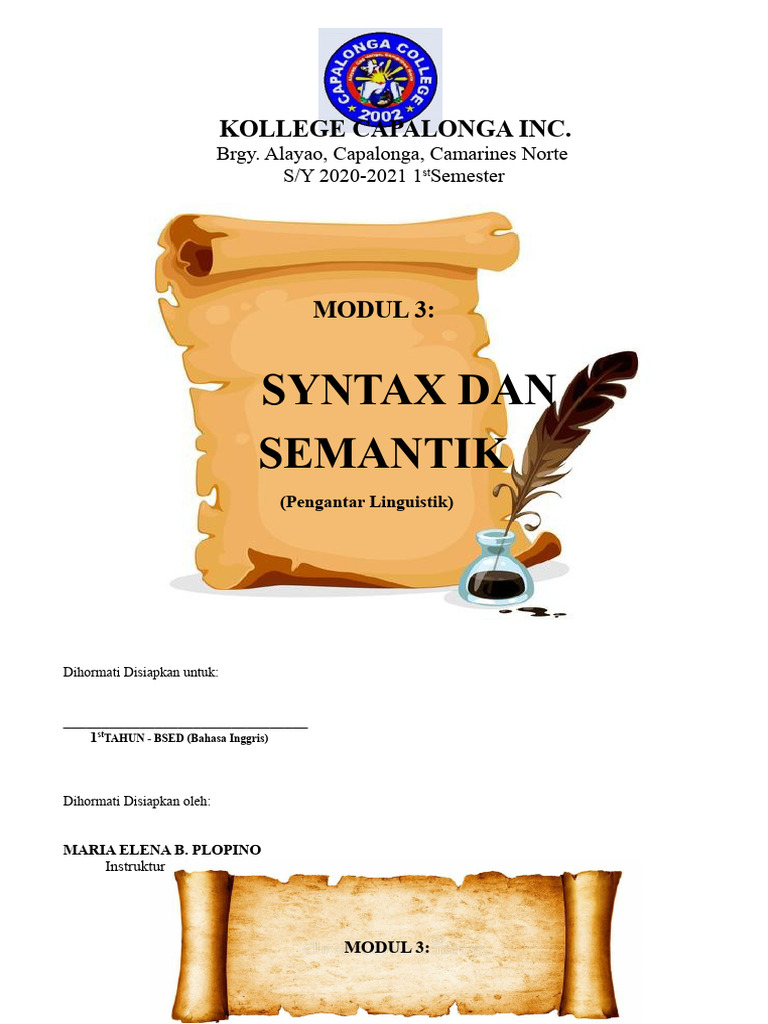 MODUL 3 | PDF