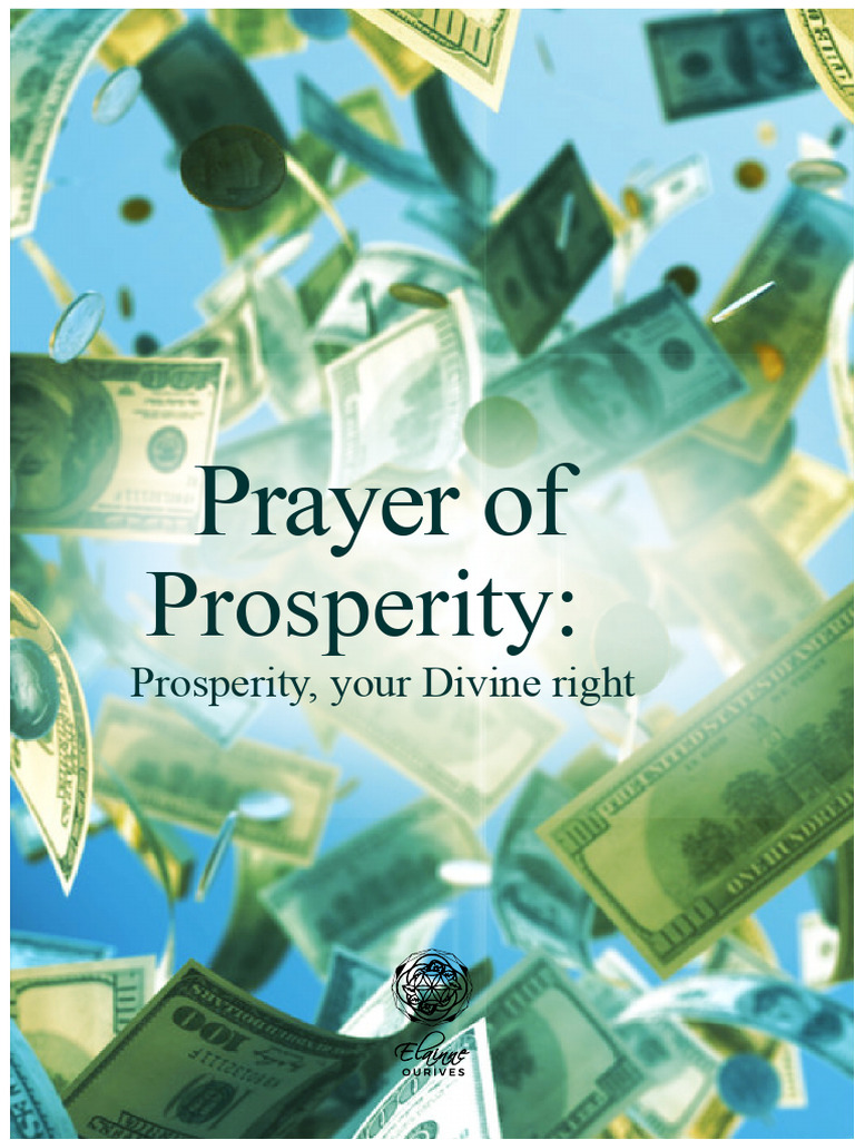 Divine Prayer for Abundance and Prosperity | PDF | God | Prayer