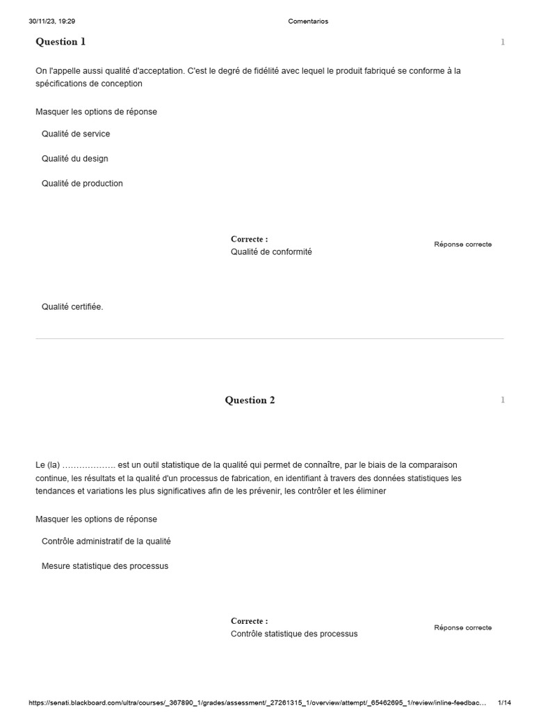 Concepts clés de la qualité et statistiques | PDF | Histogramme | Moyenne