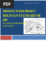 Ontario Drinking Water Design Guidelines | PDF | Drinking Water