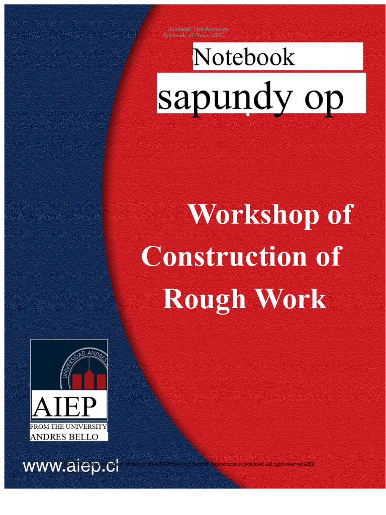ECO118_WORKSHOP ON ROUGH CONSTRUCTION.pdf | PDF | Water | Soil