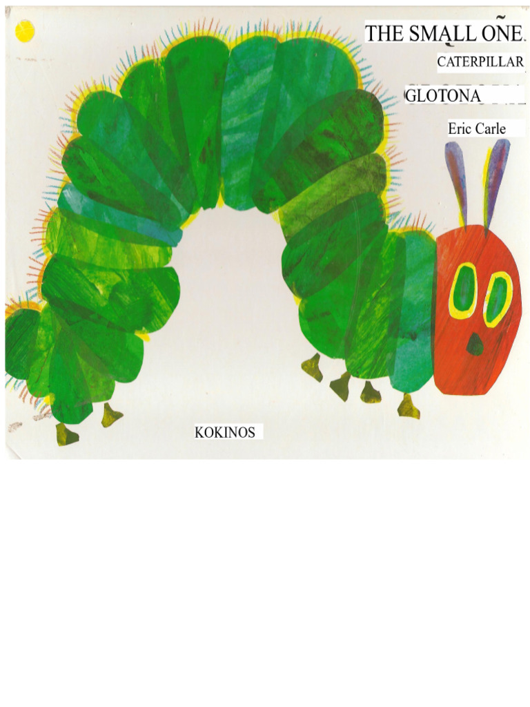 "The Hungry Caterpillar's Transformation" | PDF
