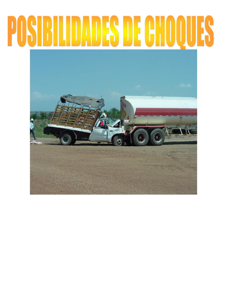 5 The possibilities of collision..ppt | PDF | Traffic Collision ...