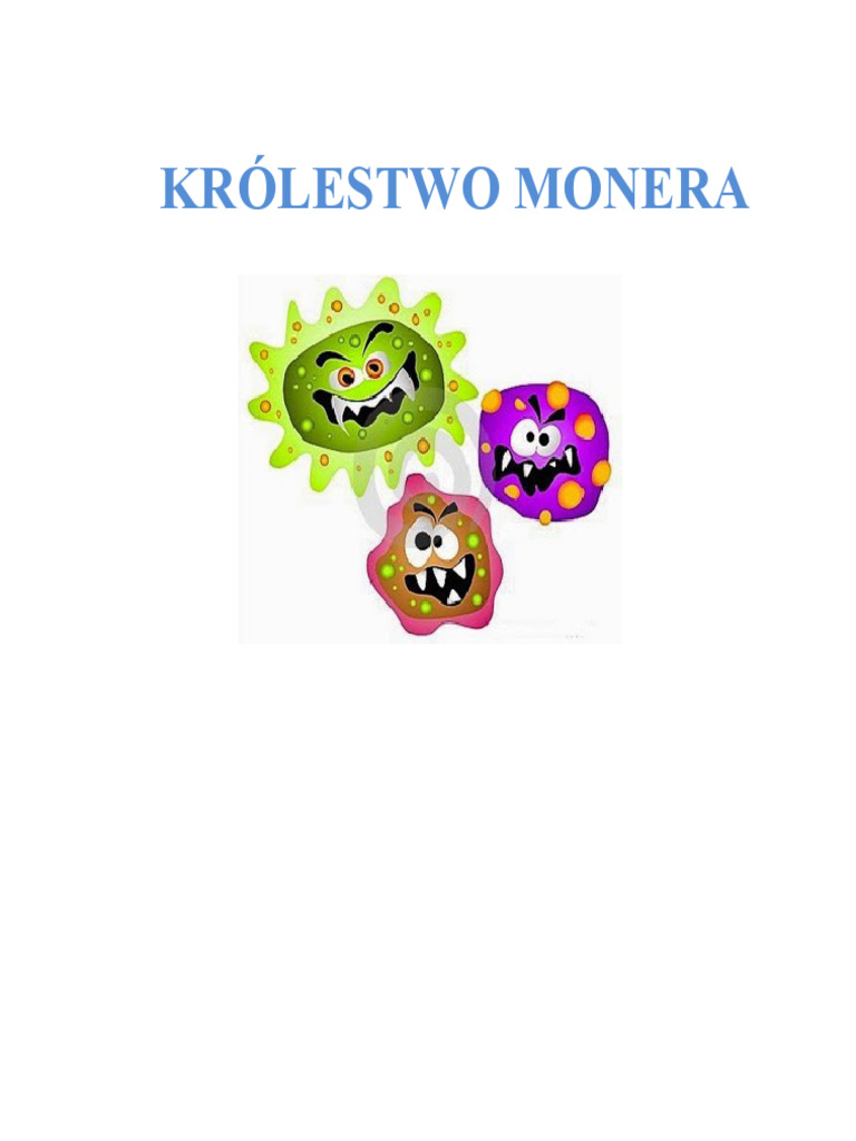 Klasa Wirtualna Królestwo Monera | PDF