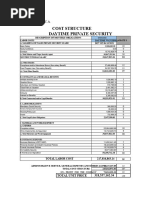 NBCPSS Security Salary Guide 2023-2024 | PDF | Salary | Payroll Tax