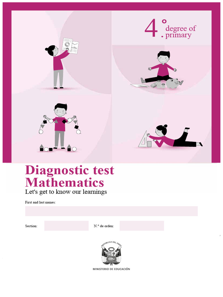 PRI 4 - Diagnostic Test Math_WEB | PDF