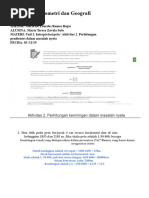 Rumus Menghitung Kemiringan Slope | PDF