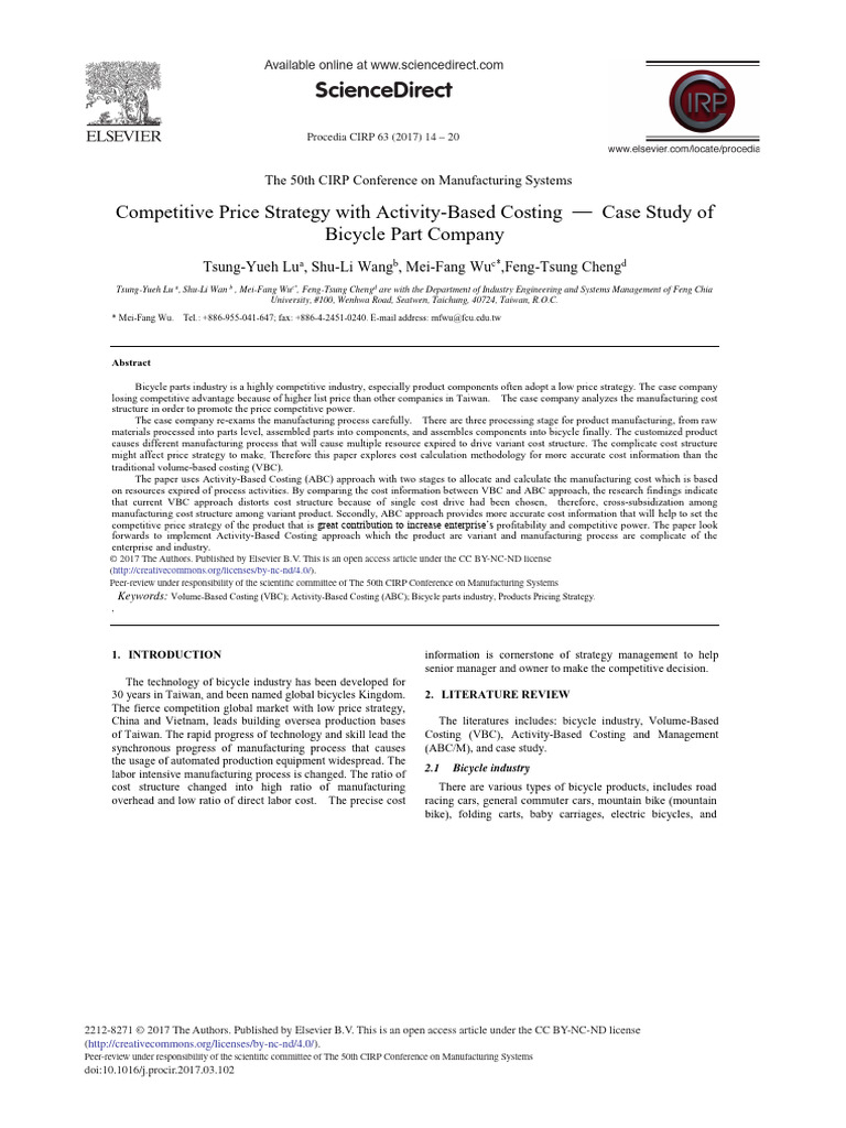 ABC Case Study | PDF