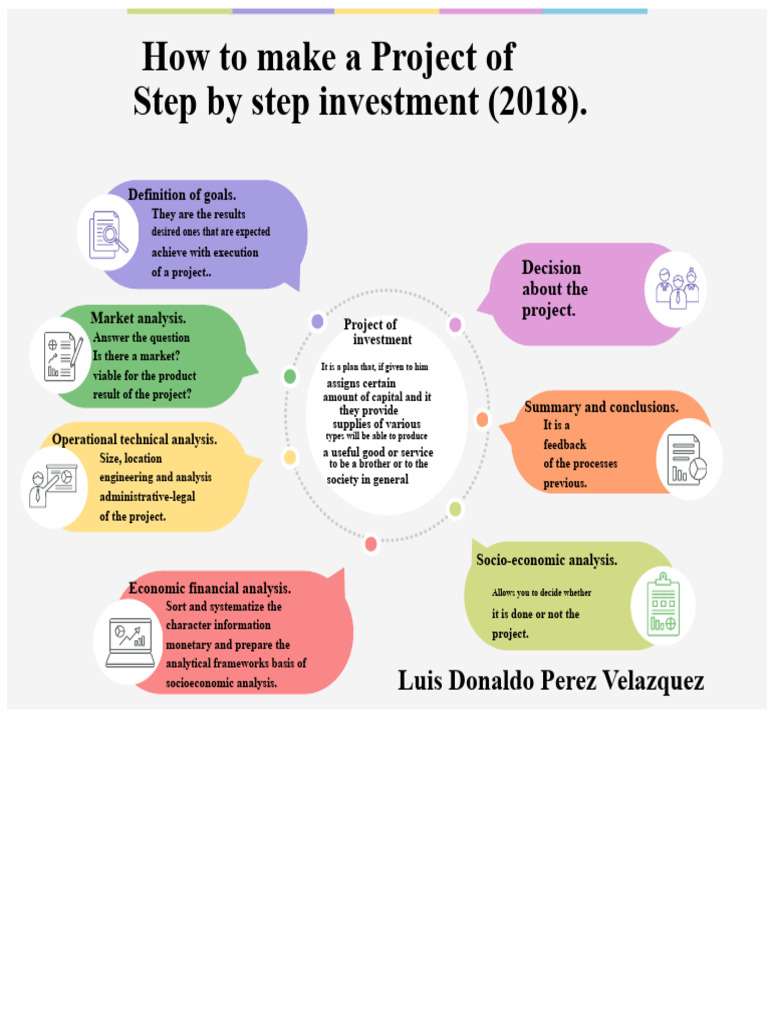 Step-By-Step Investment Project | PDF | Economics | Economies