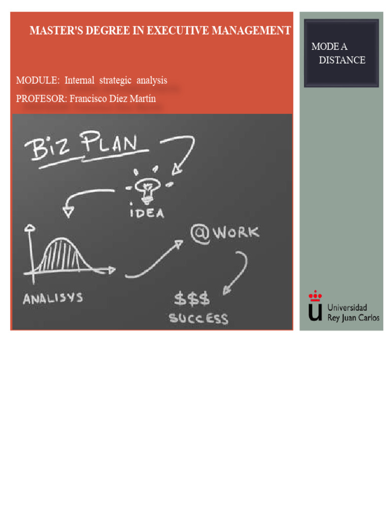 Internal Strategic Analysis Techniques | PDF | Sales | Marketing