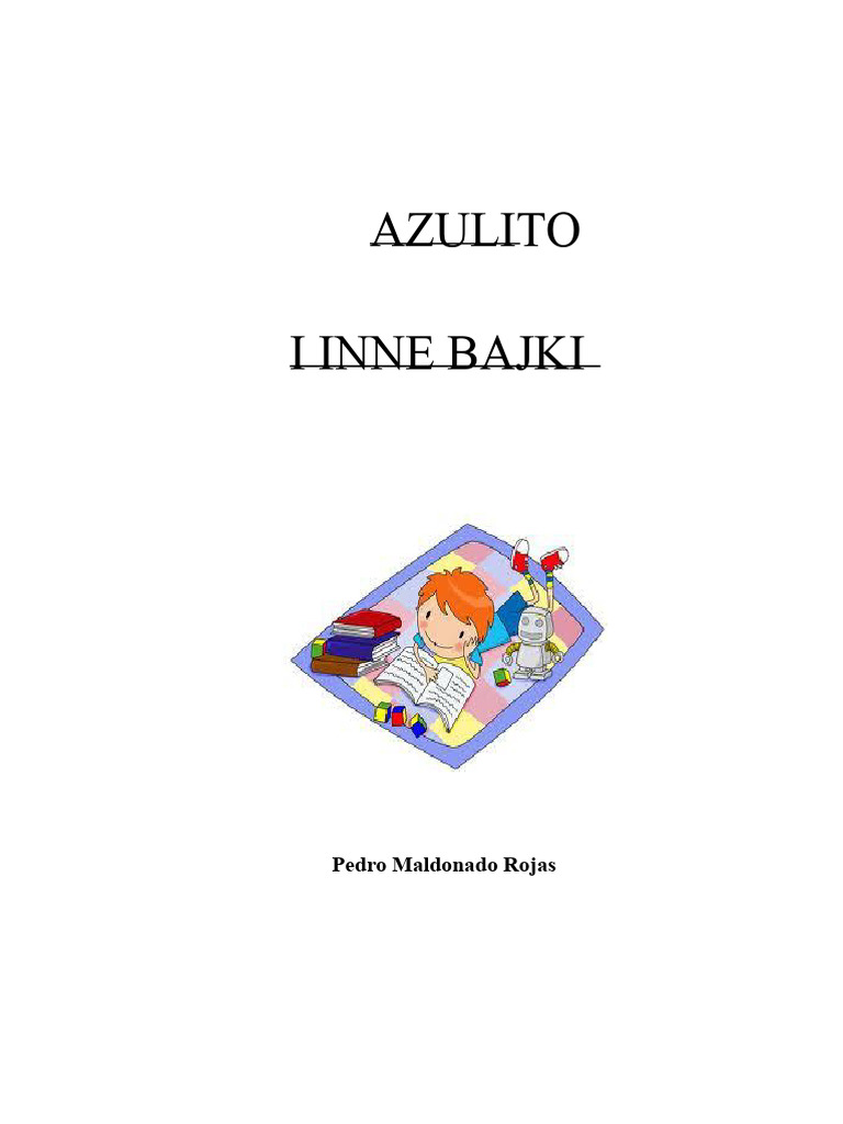 Azulito I Inne Baśnie PDF | PDF