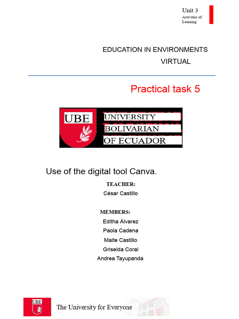 Practical Task No. 5 | PDF