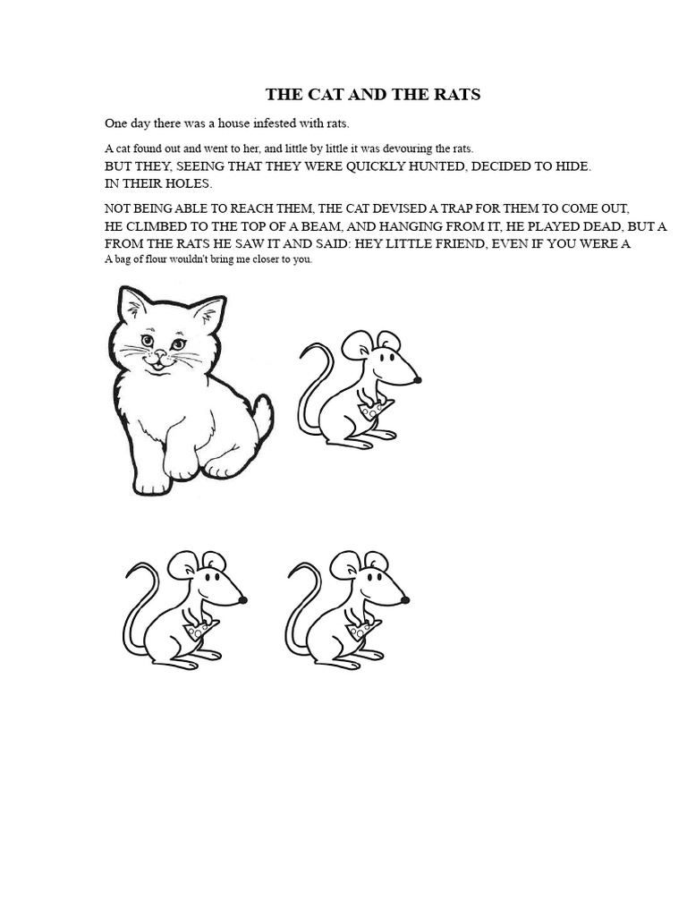 The Cat's Clever Trap for Rats | PDF