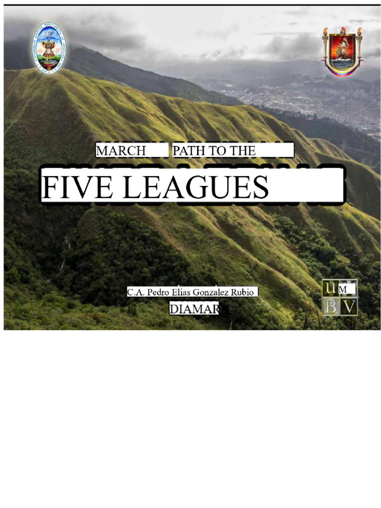SUMMARY FIVE LEAGUES-1 | PDF | Military | Conflicts
