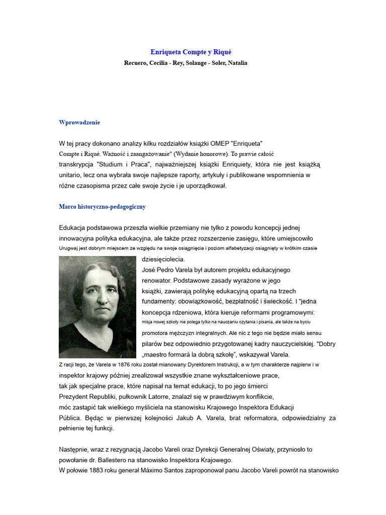 Enriqueta Compte i Riqué | PDF