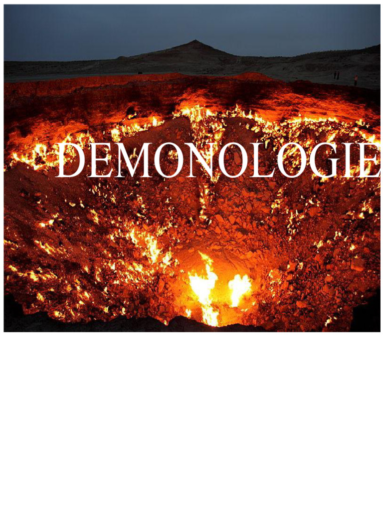 Demonologie Powerpoint | PDF