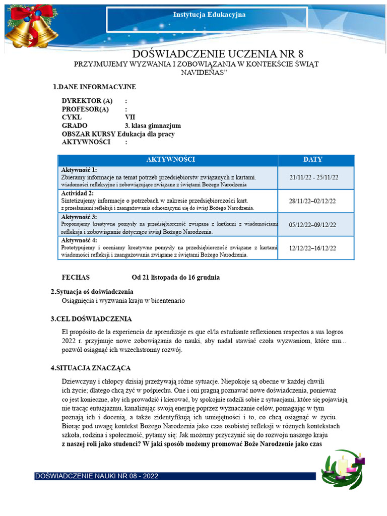 Ept 3. Eda 8 - 2022 | PDF