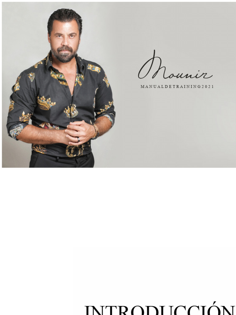 Productos Innovadores para Peluqueros Mounir | PDF | Color | Pelo