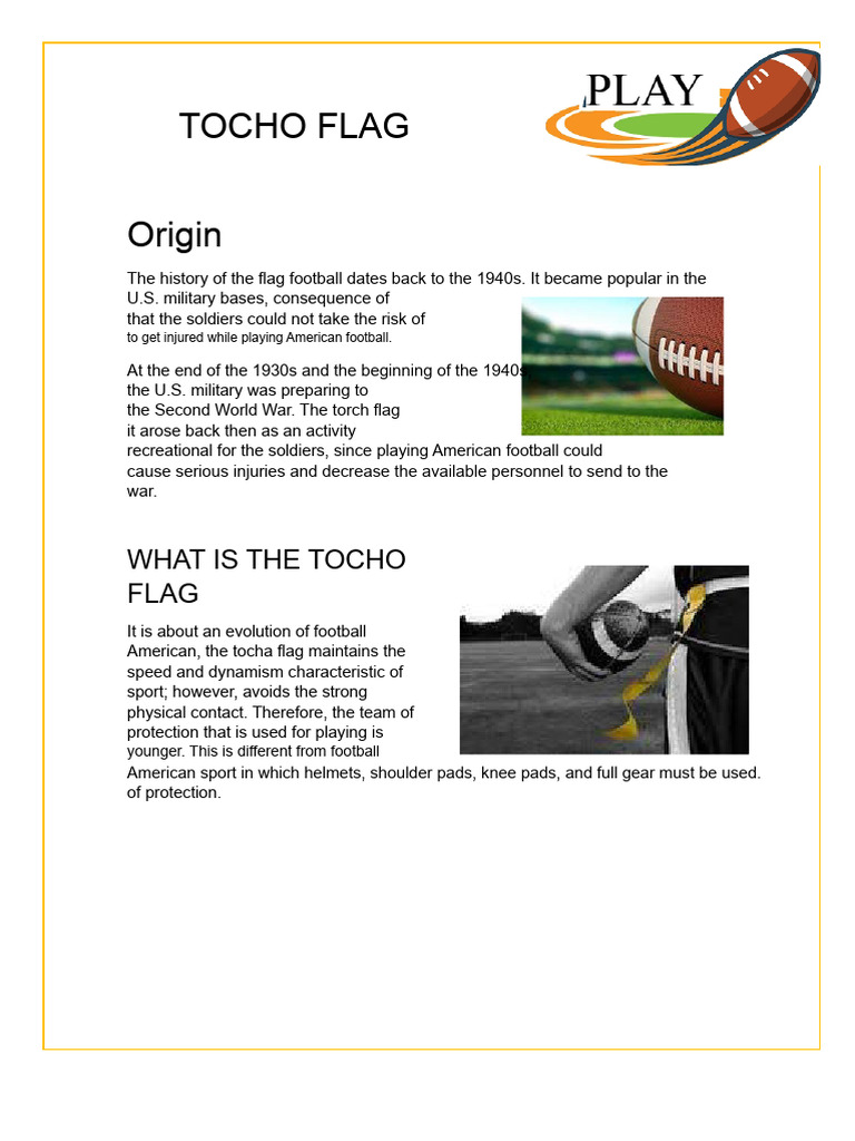 Tocho Flag | PDF