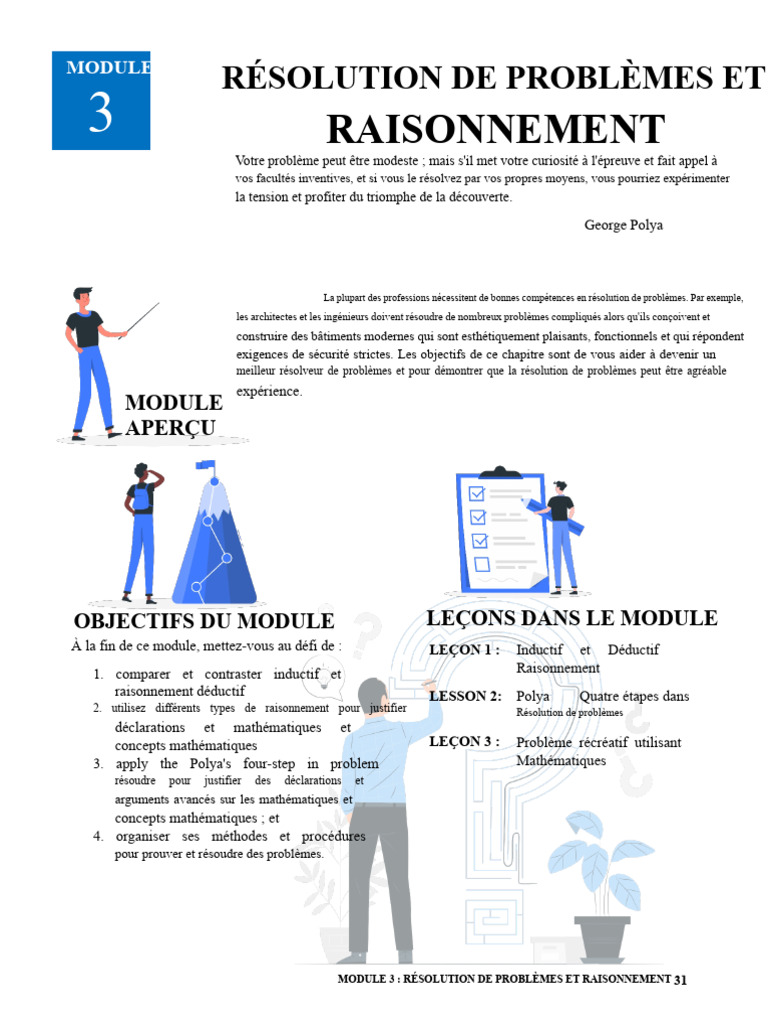 Résolution de Problèmes et Raisonnement | PDF | Raison | Induction ...