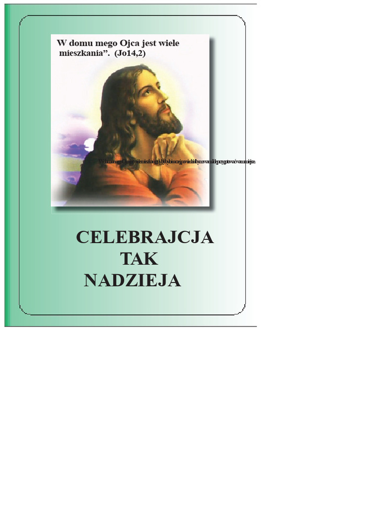 Celebracja Nadziei | PDF