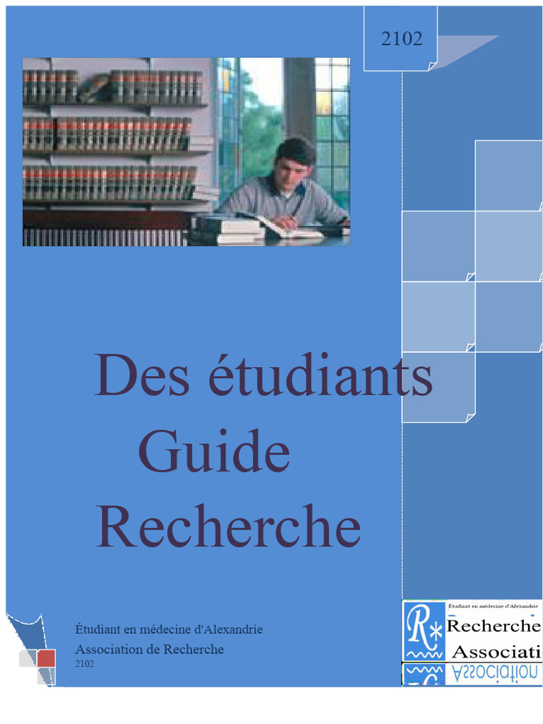 Guide Étudiant pour la Recherche en Santé | PDF | Cancer | Estrogène