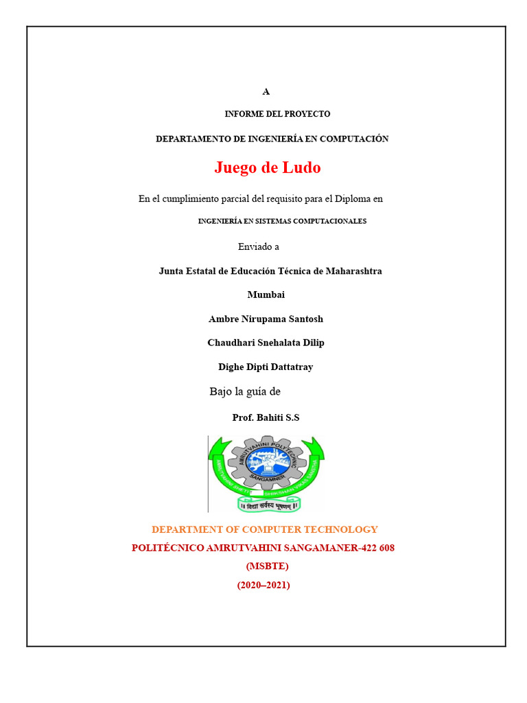 Informe del Proyecto de Java Avanzado | PDF | Java (lenguaje de ...