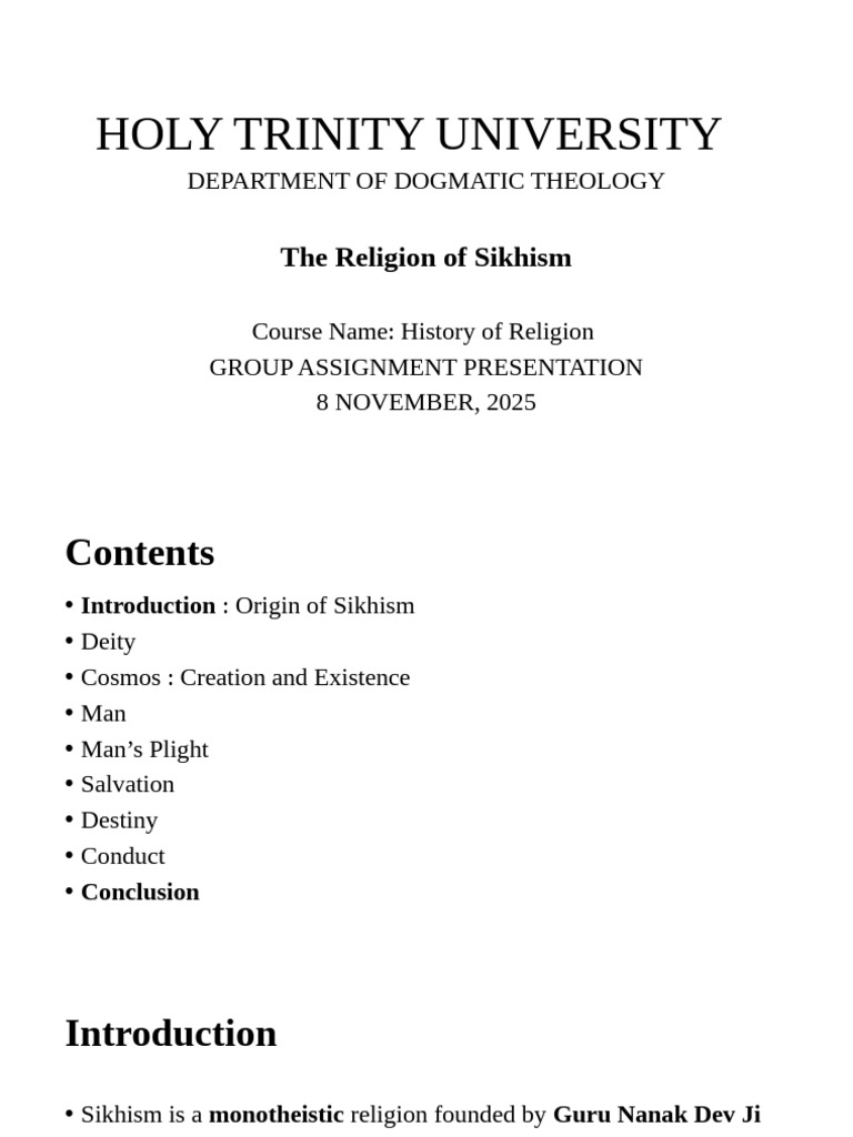 History of Religion | PDF | Salvation | God