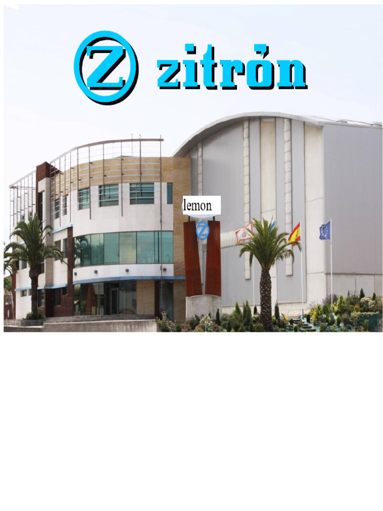 WORKSHOPS-ZITRON | PDF