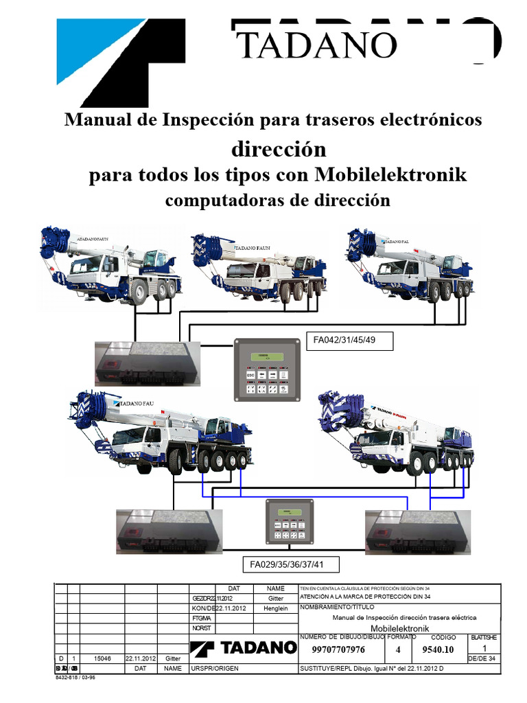 Manual de Técnicos para Dirección Trasera con Códigos de Error_11.2012 ...