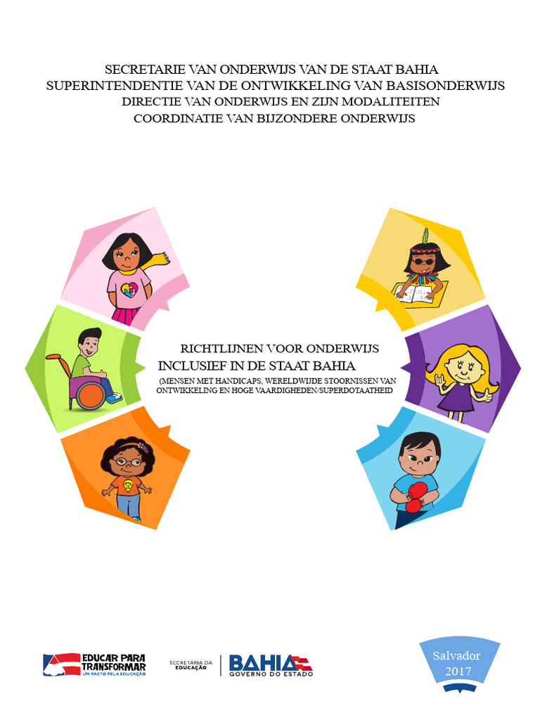 Richtlijnen Voor Speciaal Onderwijs | PDF