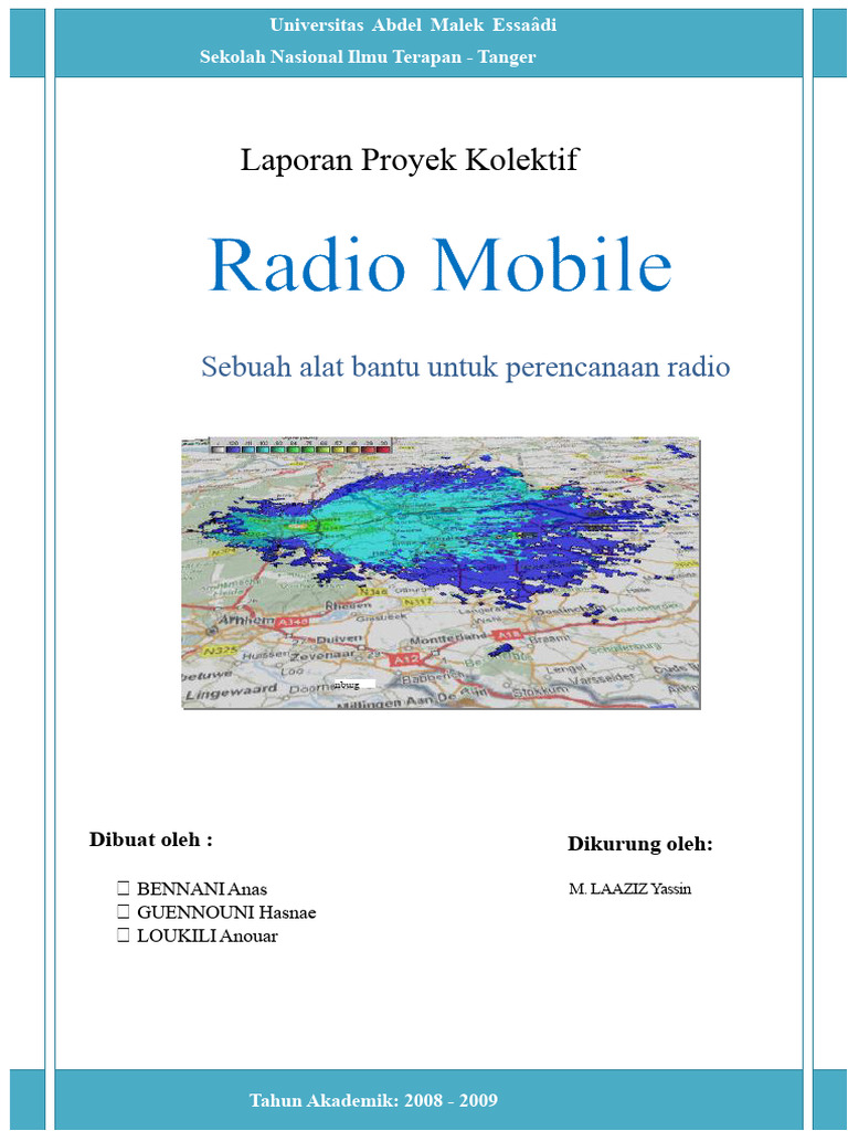 Alat Perencanaan Radio Mobile Efektif | PDF